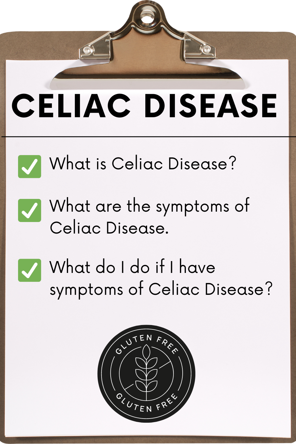 Celiac Disease Symptoms and Information – Goodness Gracious Gluten Free
